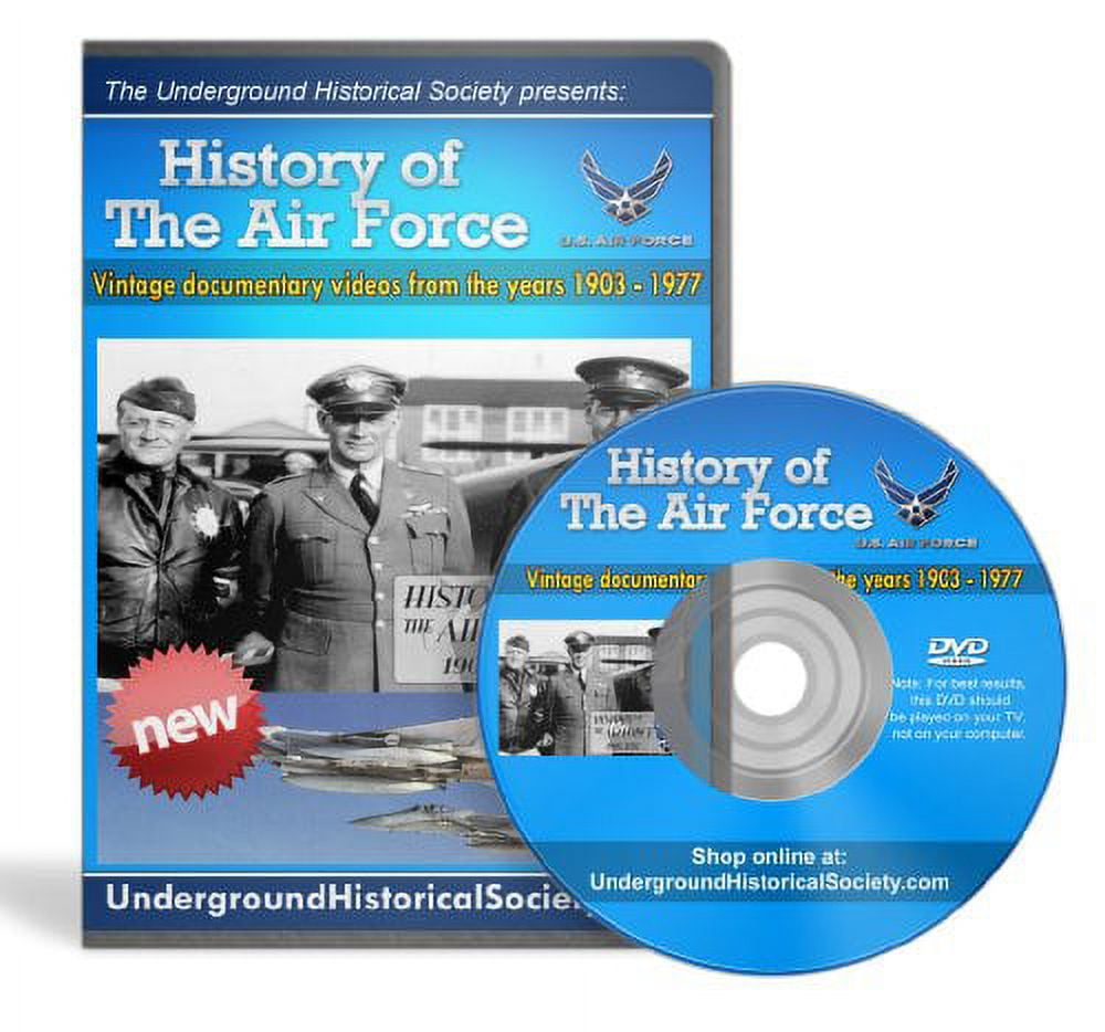 Air Force History - ORIGINAL USAF Historical Footage Just Released! 100 ...