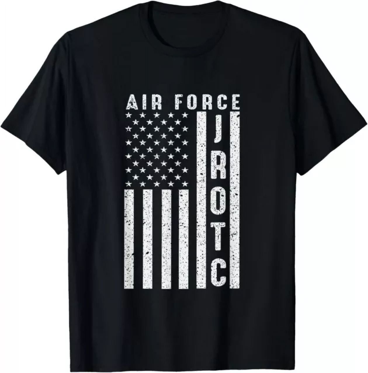 Air Force Junior Rotc Usaf Jrotc Usa Flag Cool Gifts T-Shirt Unisex S ...