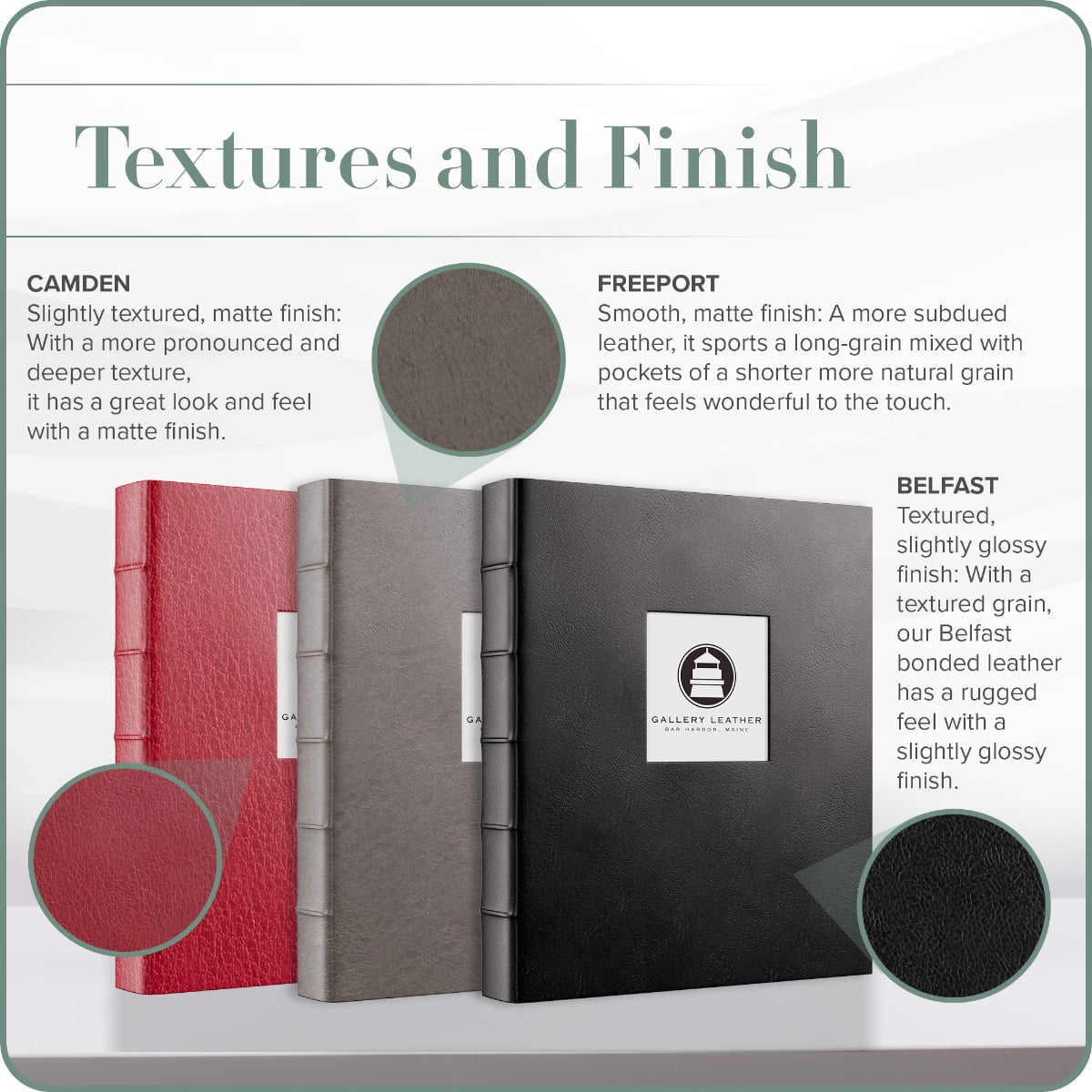 Air Force Leather Presentation Binder - 1 1/4" With Window and Hubbed ...