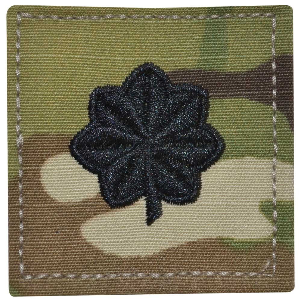 Air Force Lieutenant Colonel Rank OCP with Hook and Loop - Walmart.com