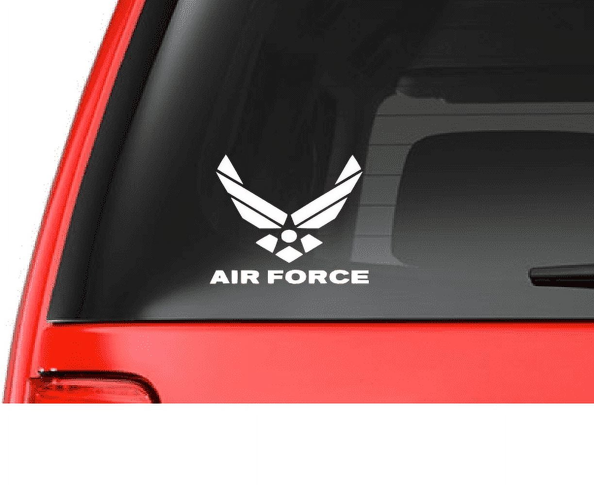 Air Force Logo (M27) Vinyl Decal Sticker Car/Truck Laptop/Netbook ...