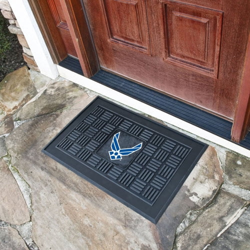 FANMATS 13408 Air Force Heavy Duty Front Door Mat - Walmart.com