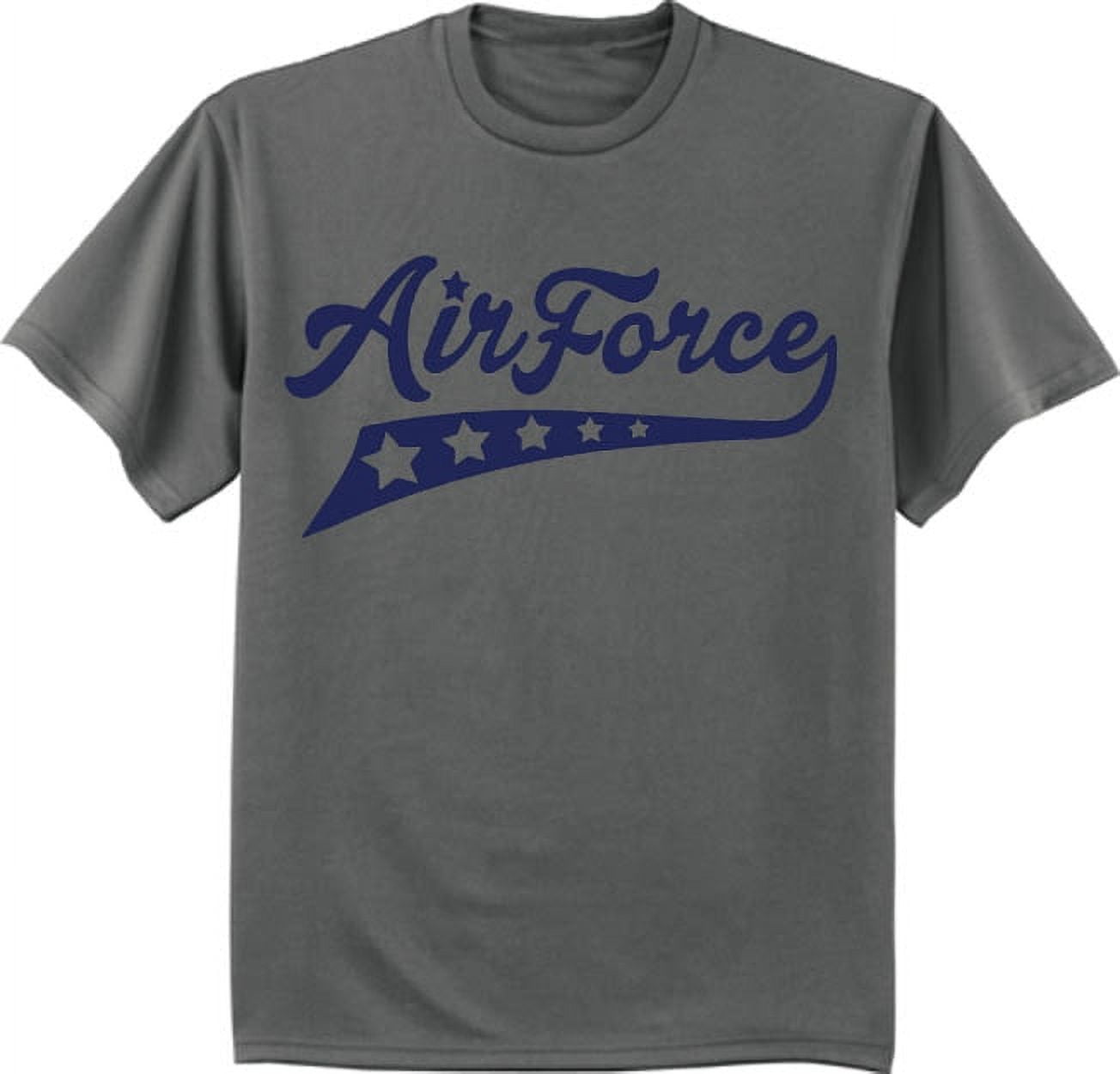 Air Force Military T-shirt Mens Graphic Tee - Walmart.com