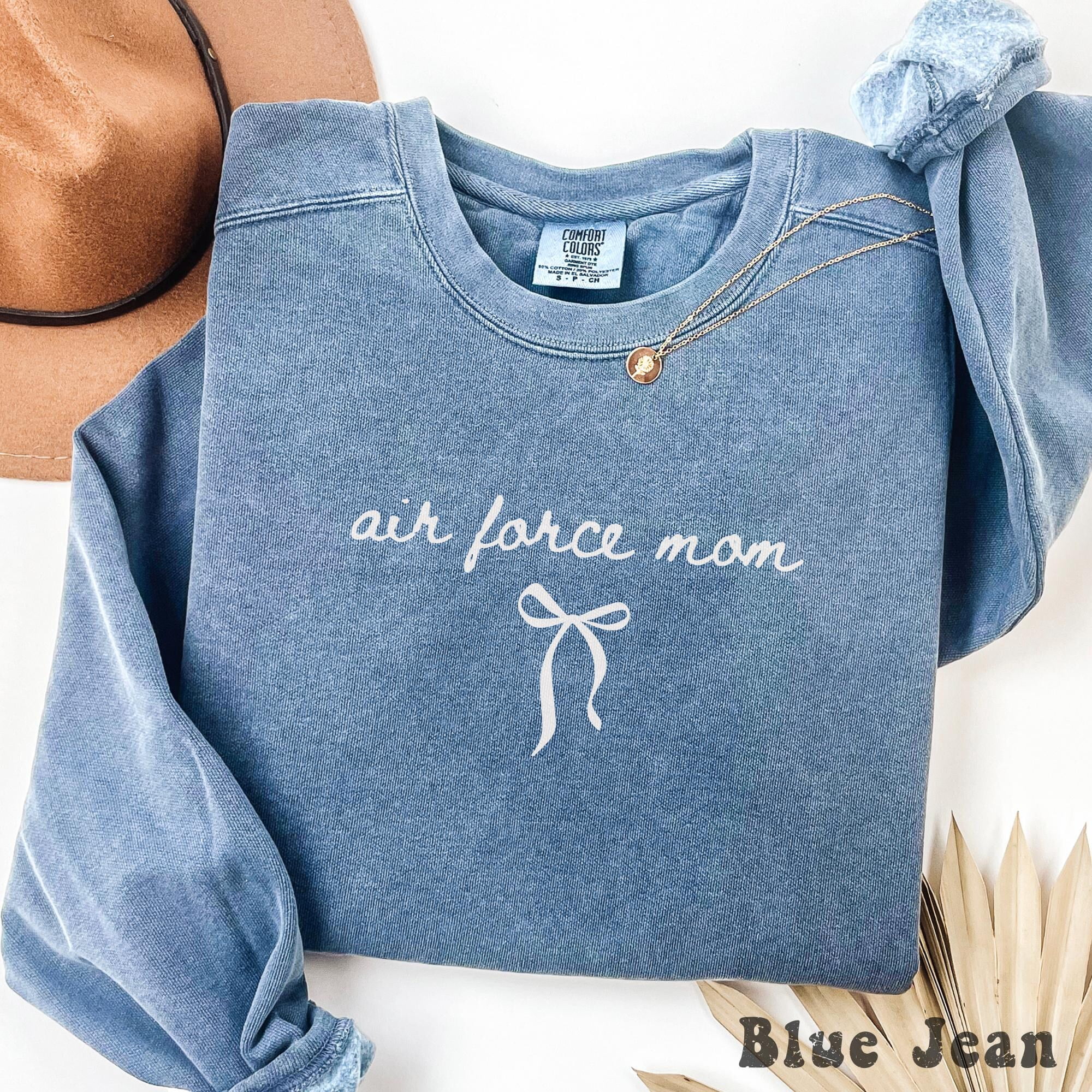Air Force Mom Coquette TShirt Military Graduation Gift Air Force Wife ...