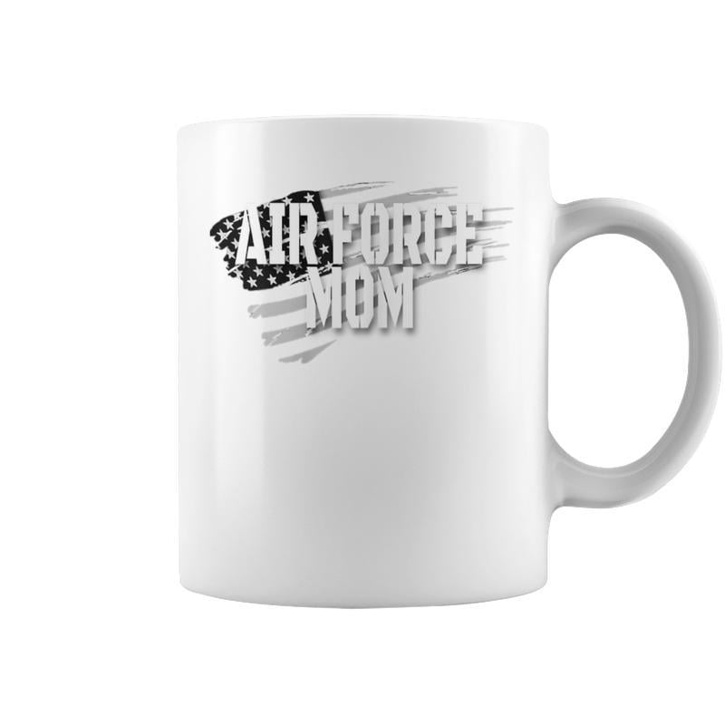 Air Force Mom Memorial Day Veterans Day 4Th Of July Military Coffee ...