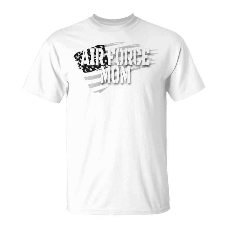 Air Force Mom Memorial Day Veterans Day 4Th Of July Military TShirt ...