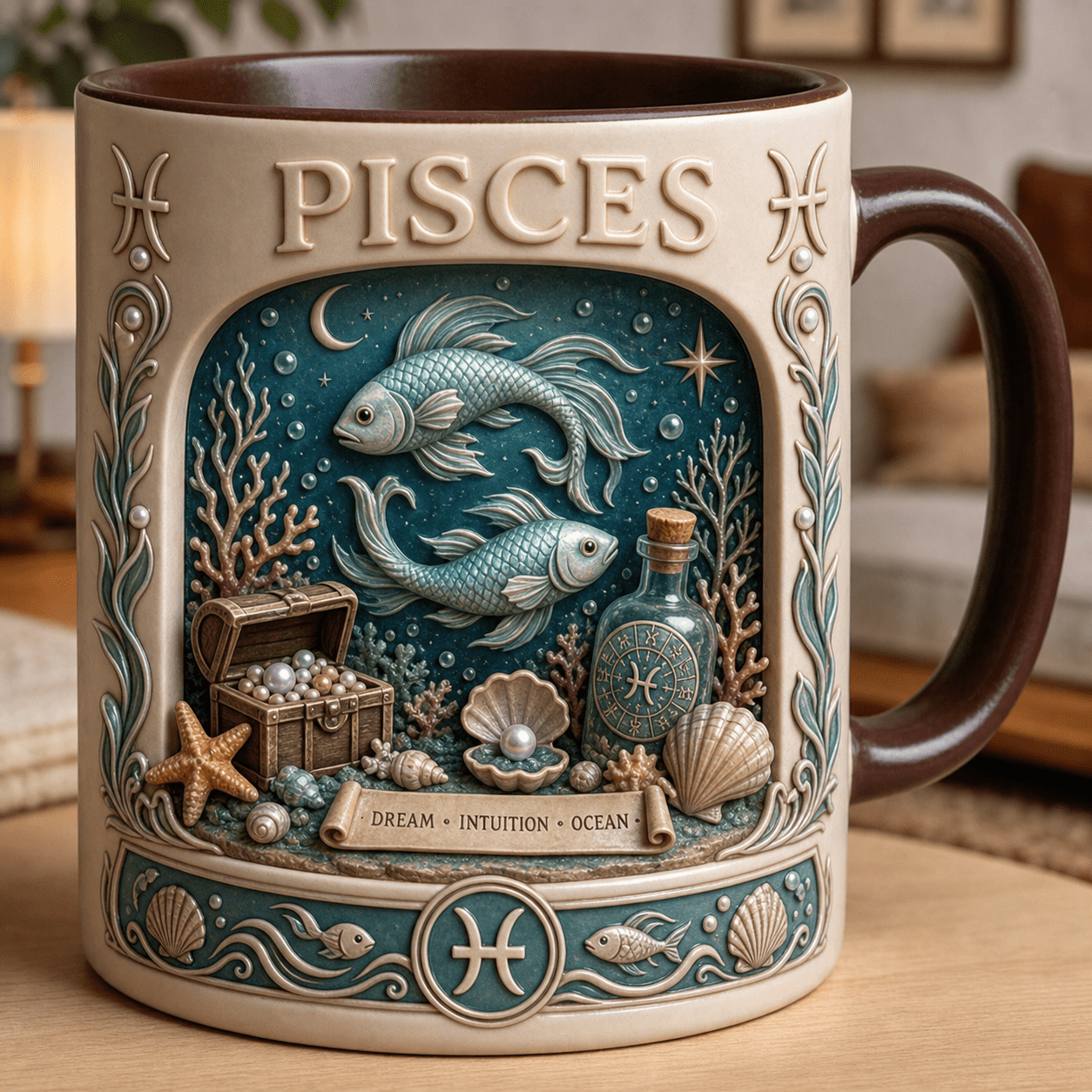 Air Force Name Mug 2D Printed 3D Effect Ceramic Mug for Pilot Veteran ...