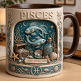 Air Force Name Mug 2D Printed 3D Effect Ceramic Mug for Pilot Veteran ...