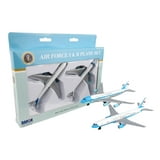 Air Force One 2 Plane set Air Force One and Air Force Two, Blue and ...