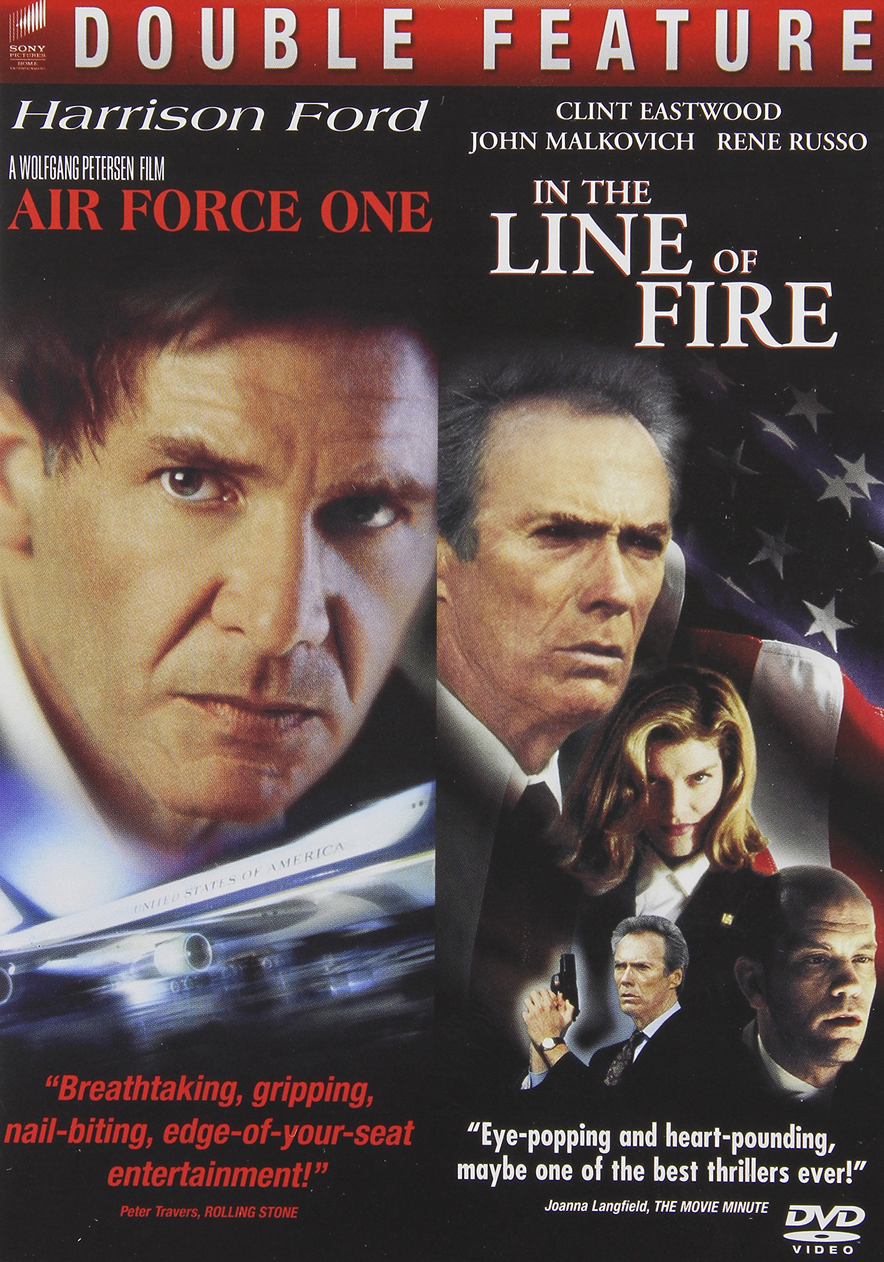 Air Force One / In the Line of Fire (DVD) - Walmart.com