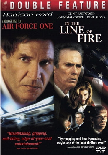 Pre-Owned Air Force One / In The Line Of Fire (DVD) (Used - Good ...