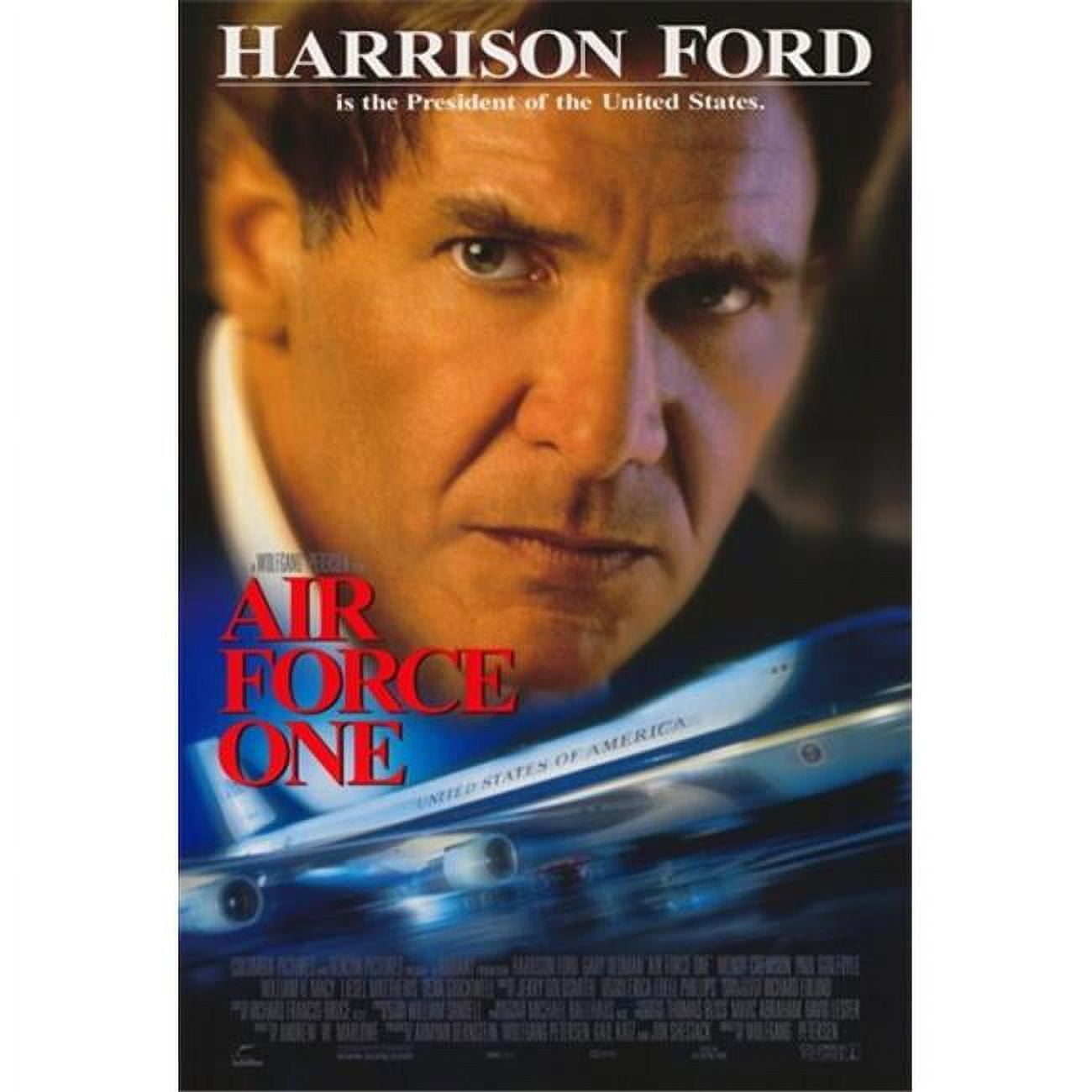 Air Force One Movie Poster - 11 x 17 in. - Walmart.com