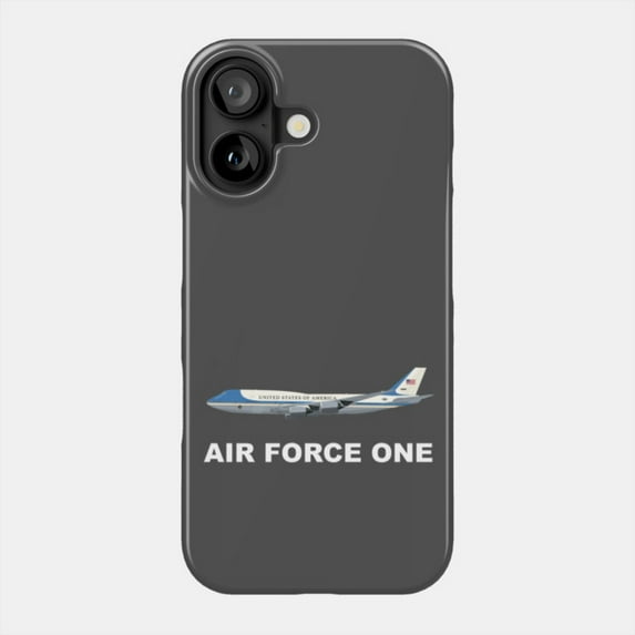 Air Force One Presidential Plane Case for iPhone 11,12,13,14,15,16,17 ...