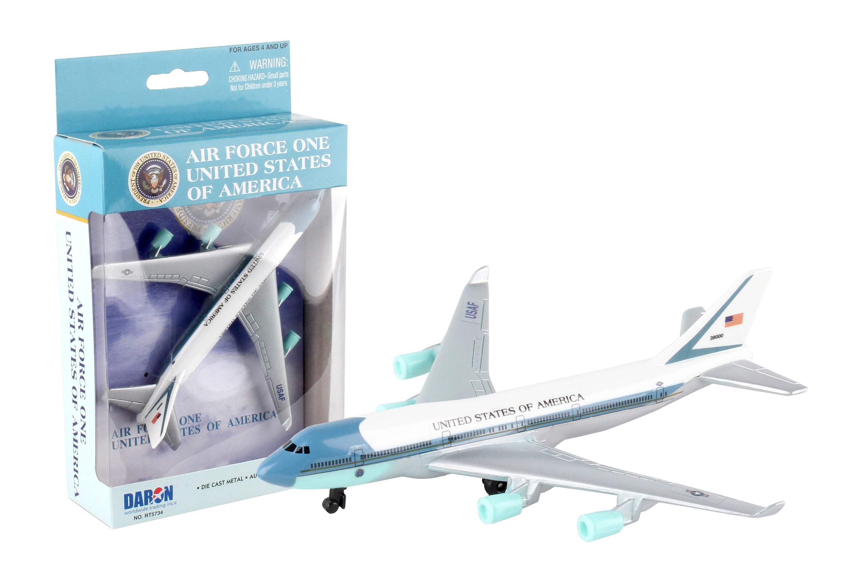 AIR FORCE ONE SINGLE PLANE - Walmart.com