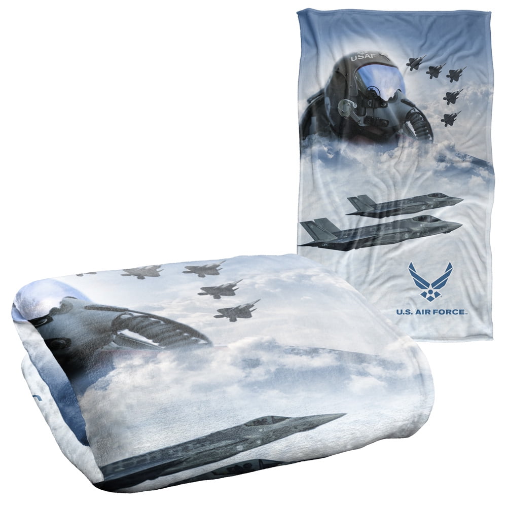 Air Force Pilot Silky Touch Super Soft Throw Blanket 36" x 58 ...