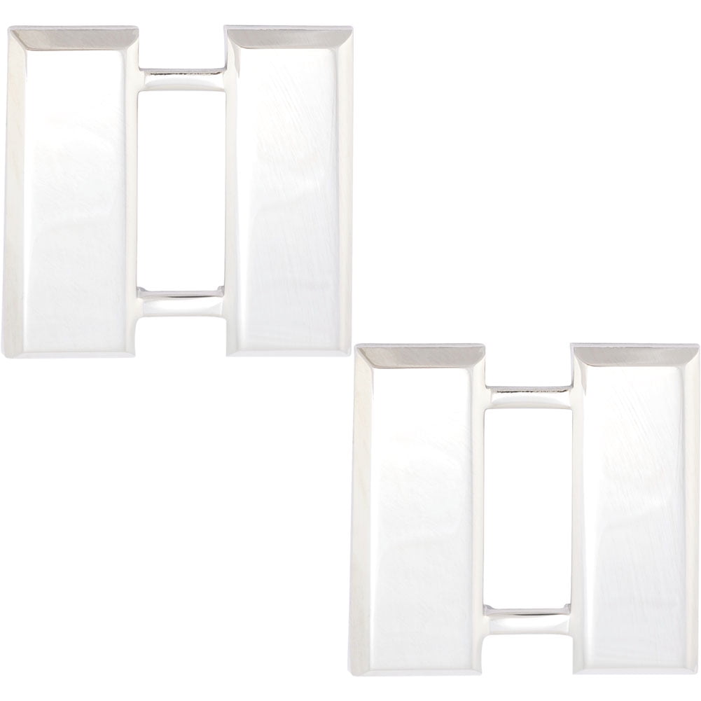 Air Force Rank Officer Captain (O-3) Regulation Size Nickel Plated ...
