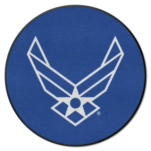 Air Force Round Rug 44" diameter - Walmart.com