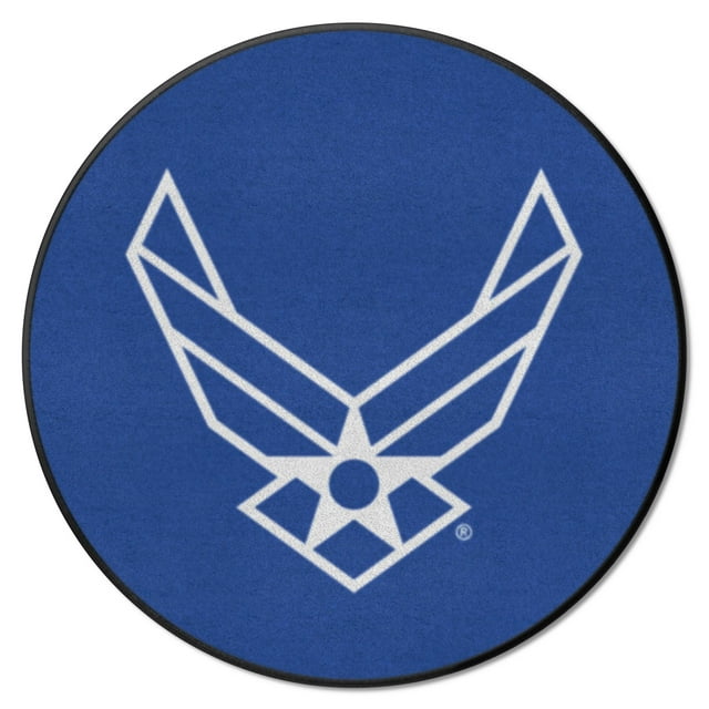 Air Force Round Rug 44" diameter - Walmart.com