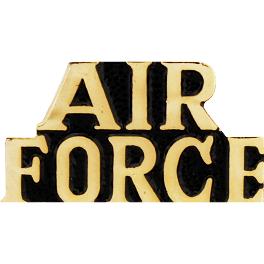 "Air Force" Scripted Pin - Officially Licensed Originals, Patriotic ...