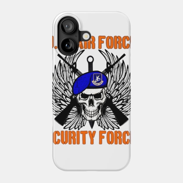 Air Force Security Forces Emblem Case for iPhone 11,12,13,14,15,16,17 ...