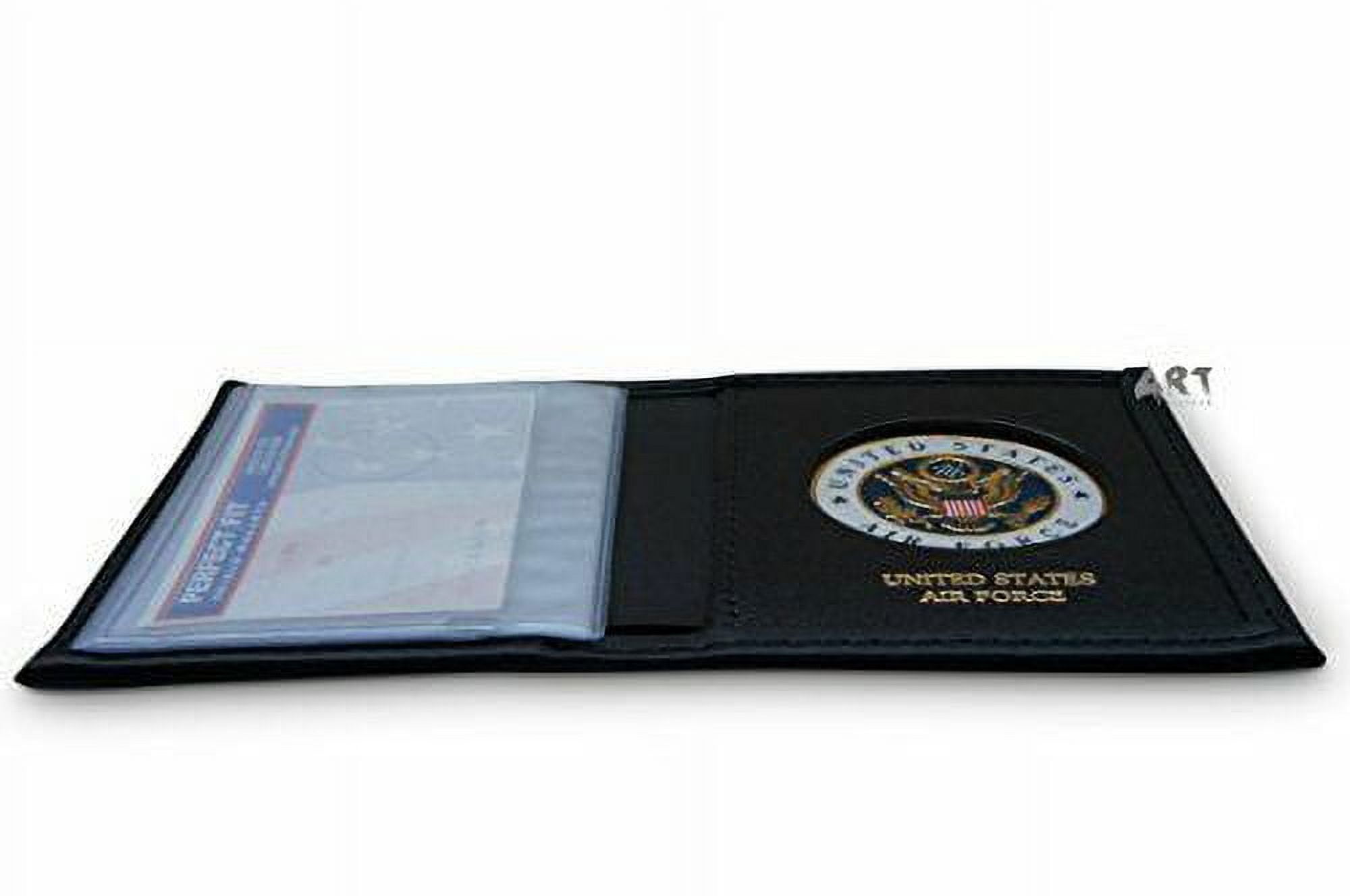 Air Force Single ID Wallets - Officially Licensed U.S. Military ...