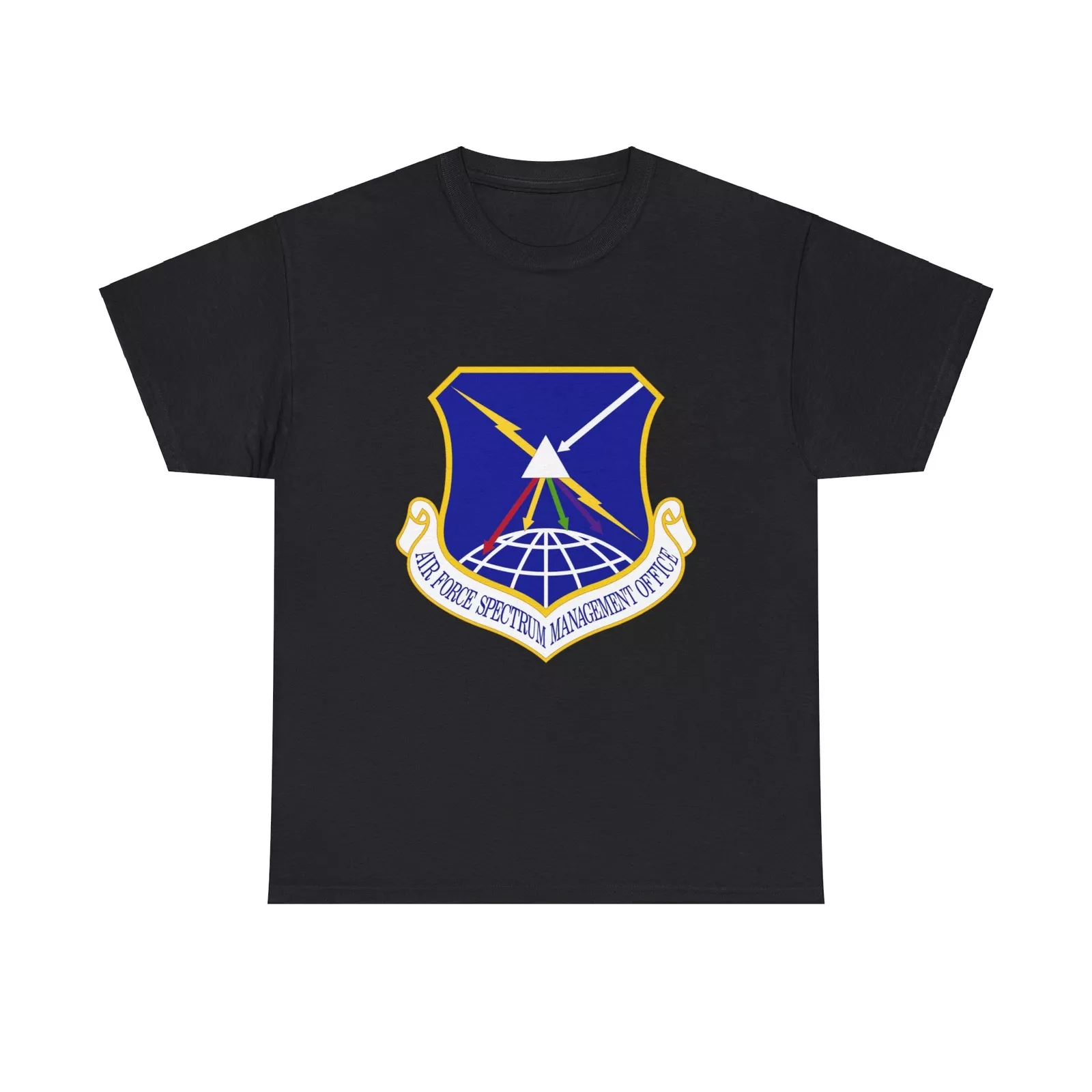 Air Force Spectrum Management Office (U.S. Air Force) T-Shirt - Walmart.com