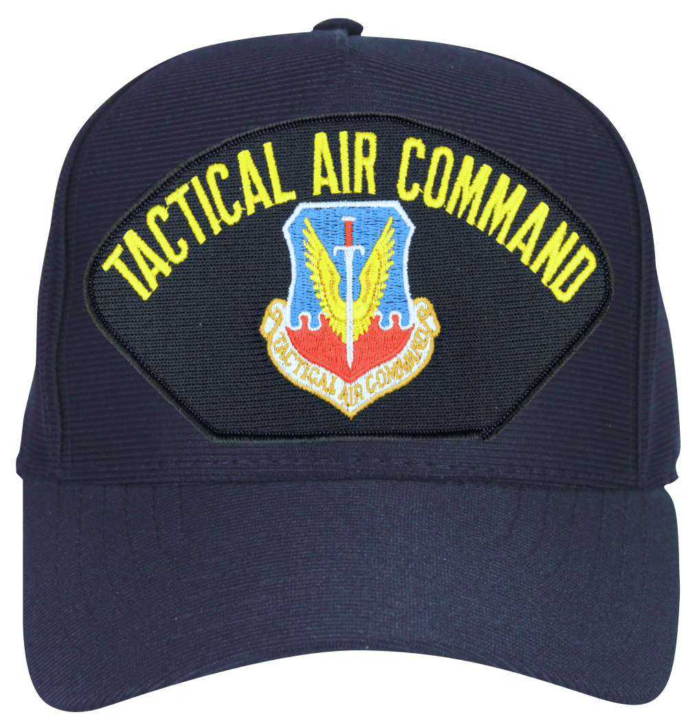Air Force Tactical Air Command Navy Blue Ball Cap Hat - Walmart.com