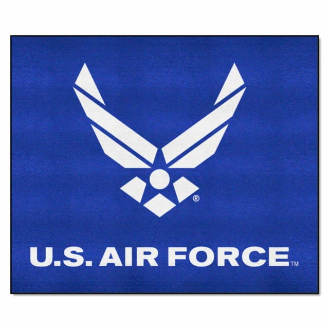 Air Force Tailgater Rug 5'x6' - Walmart.com
