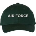 Air Force Text Embroidered Baseball Cap | USA Air Aviation Squad ...