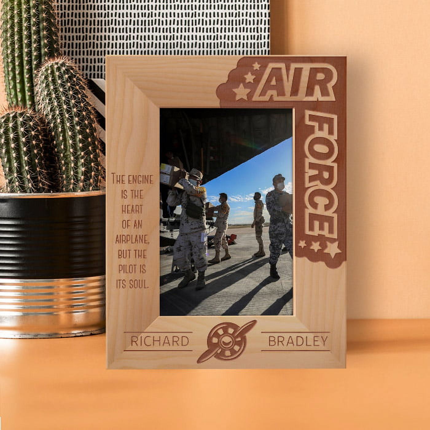 Air Force The Engine Is The Heart Of An Airplane But The Pilot Is Its ...