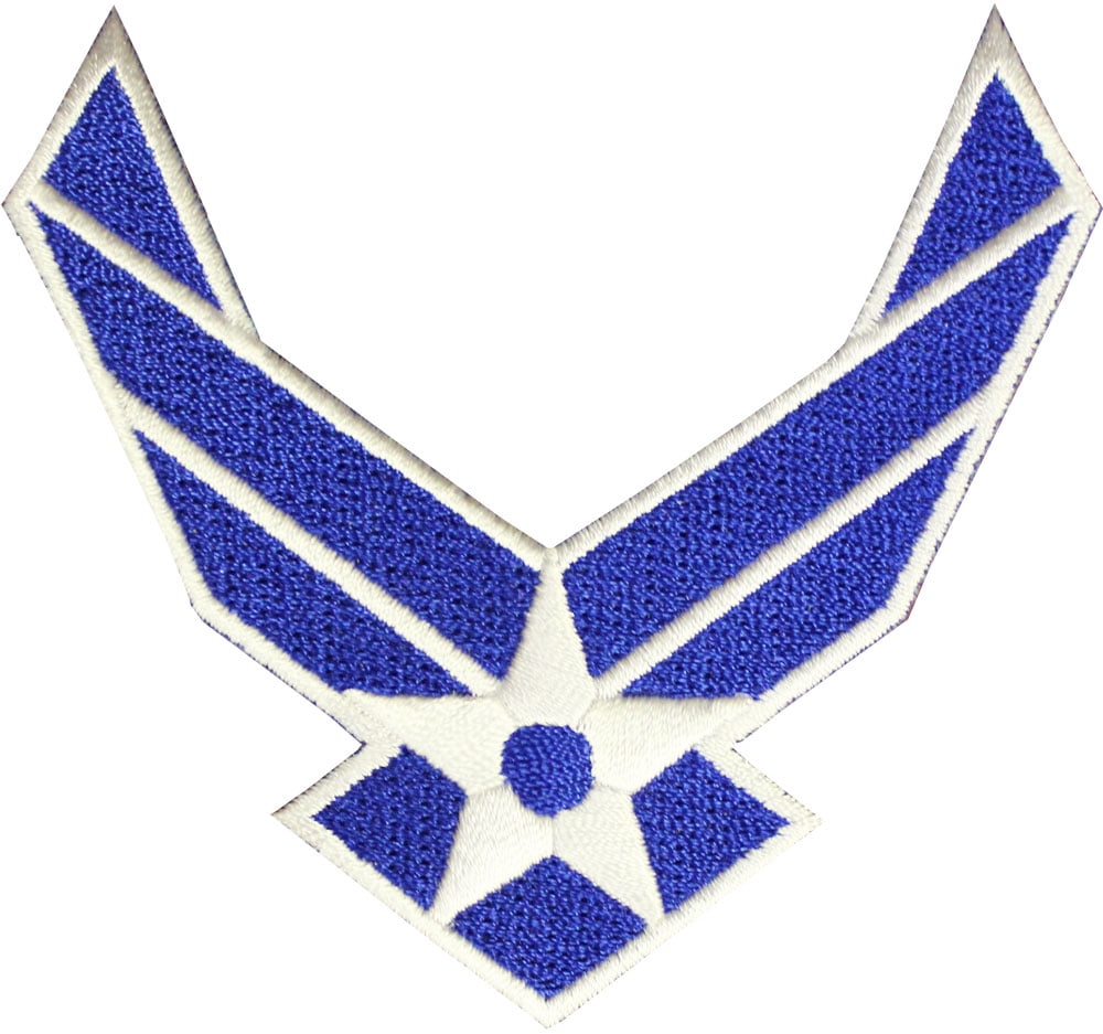 Air Force Wings Patch - Walmart.com