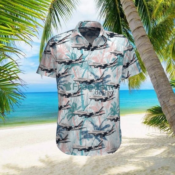 Air France Airbus A380 Hawaiian Shirt Best Style For Men Women hawaiian ...