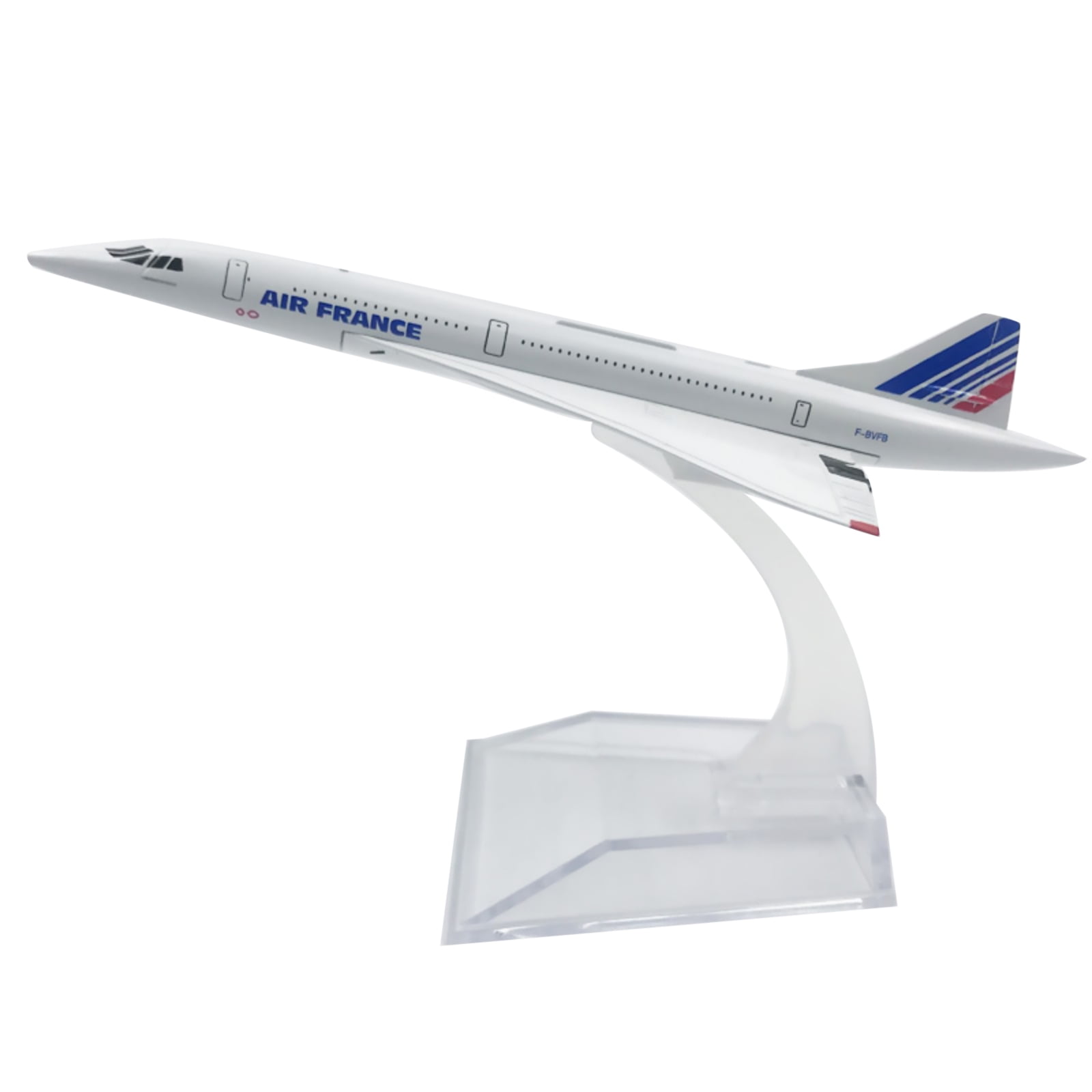 Air France Concorde Model with Display Stand for Shelf Display ...