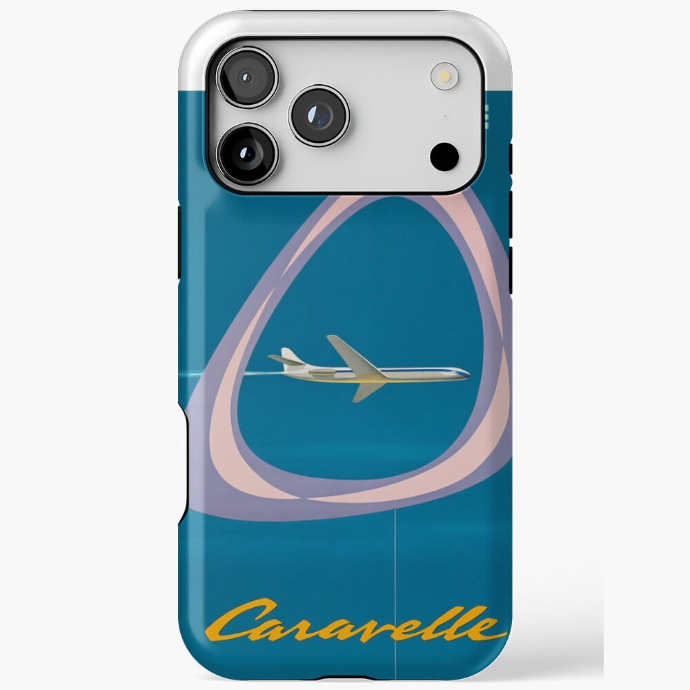 Air France Vintage Airline For iPhone 11-17 Pro Max Phone Tough Case ...