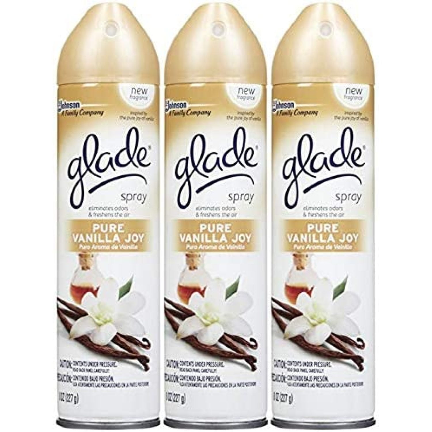 Walmart Air Freshener, Scented Room Aerosol Spray, Sheer Vanilla ...