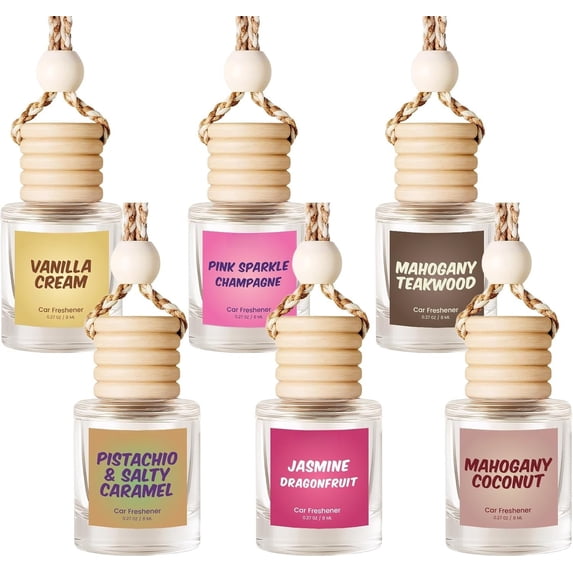 Air Freshener Diffuser 6 Air Freshener, Vanilla , Sparkle Champagne ...