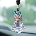 Air Freshener Diffuser Ornament, -Shaped Empty Bottle Mirror ...