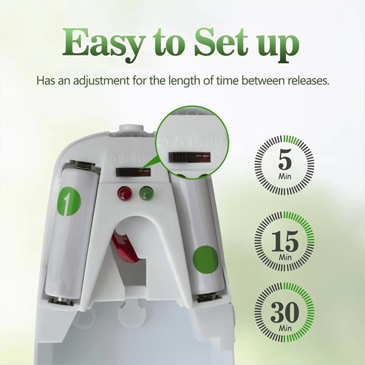 Air Freshener Dispenser Automatic Air Freshener Atomizer Dispenser Wall ...