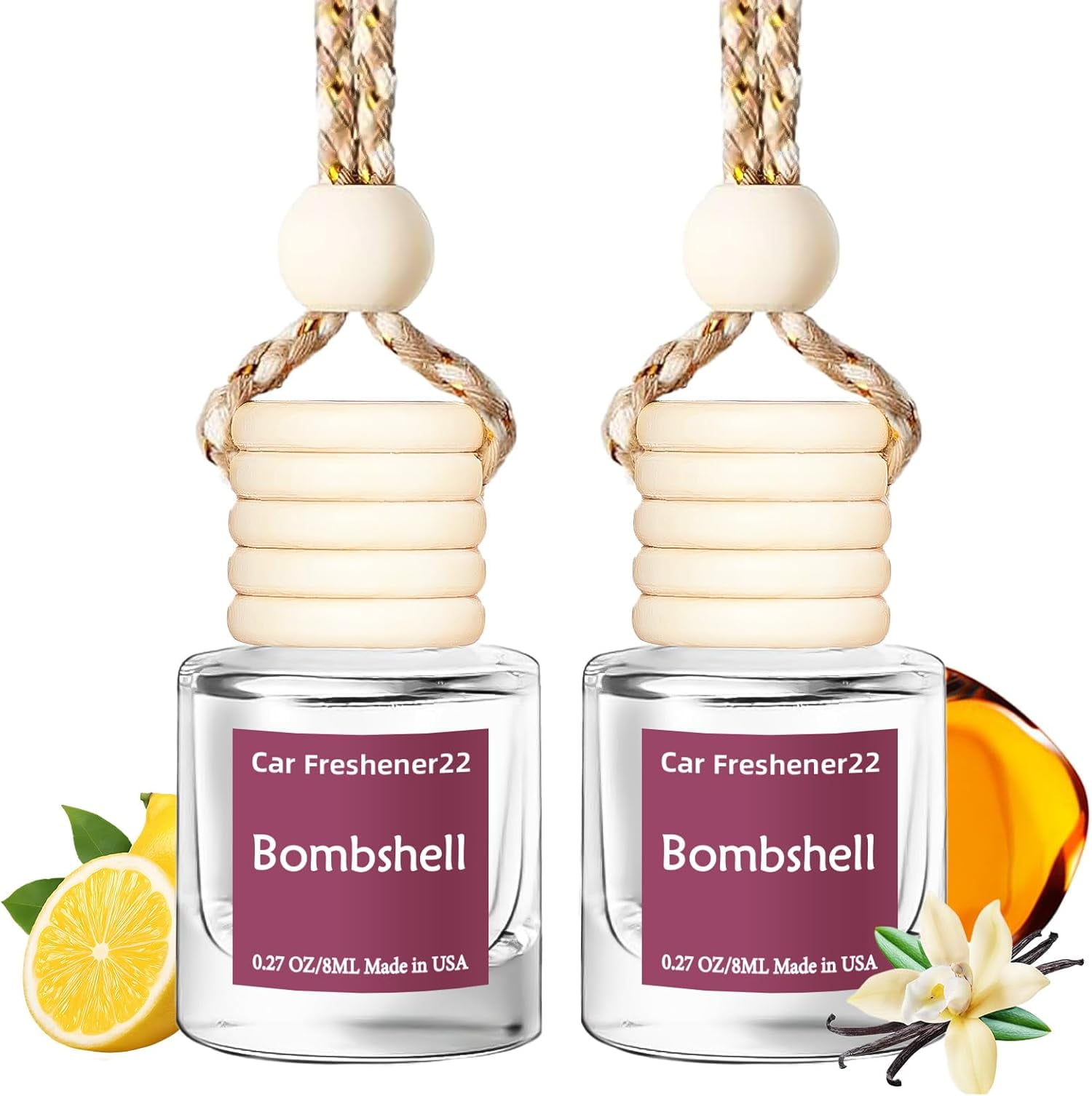 Air Freshener, Long Lasting Essential Oil Diffuser, Bombshell Scent ...