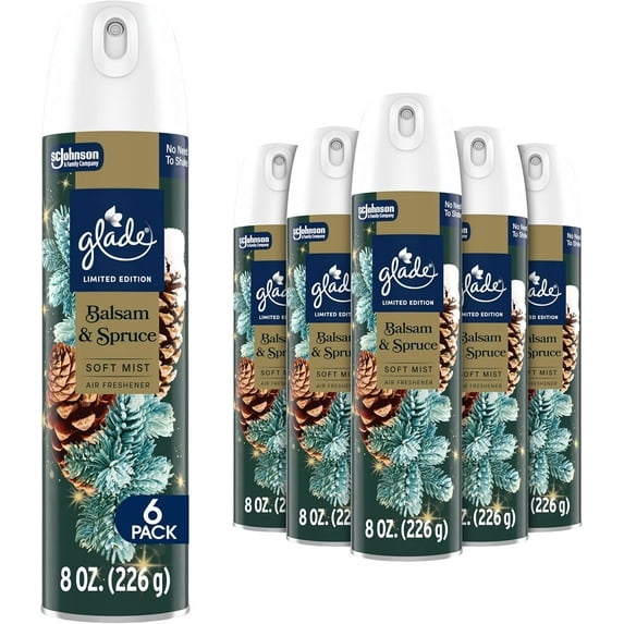 Air Freshener Room Spray, Balsam & Spruce, Odor Fighting to Deliver ...