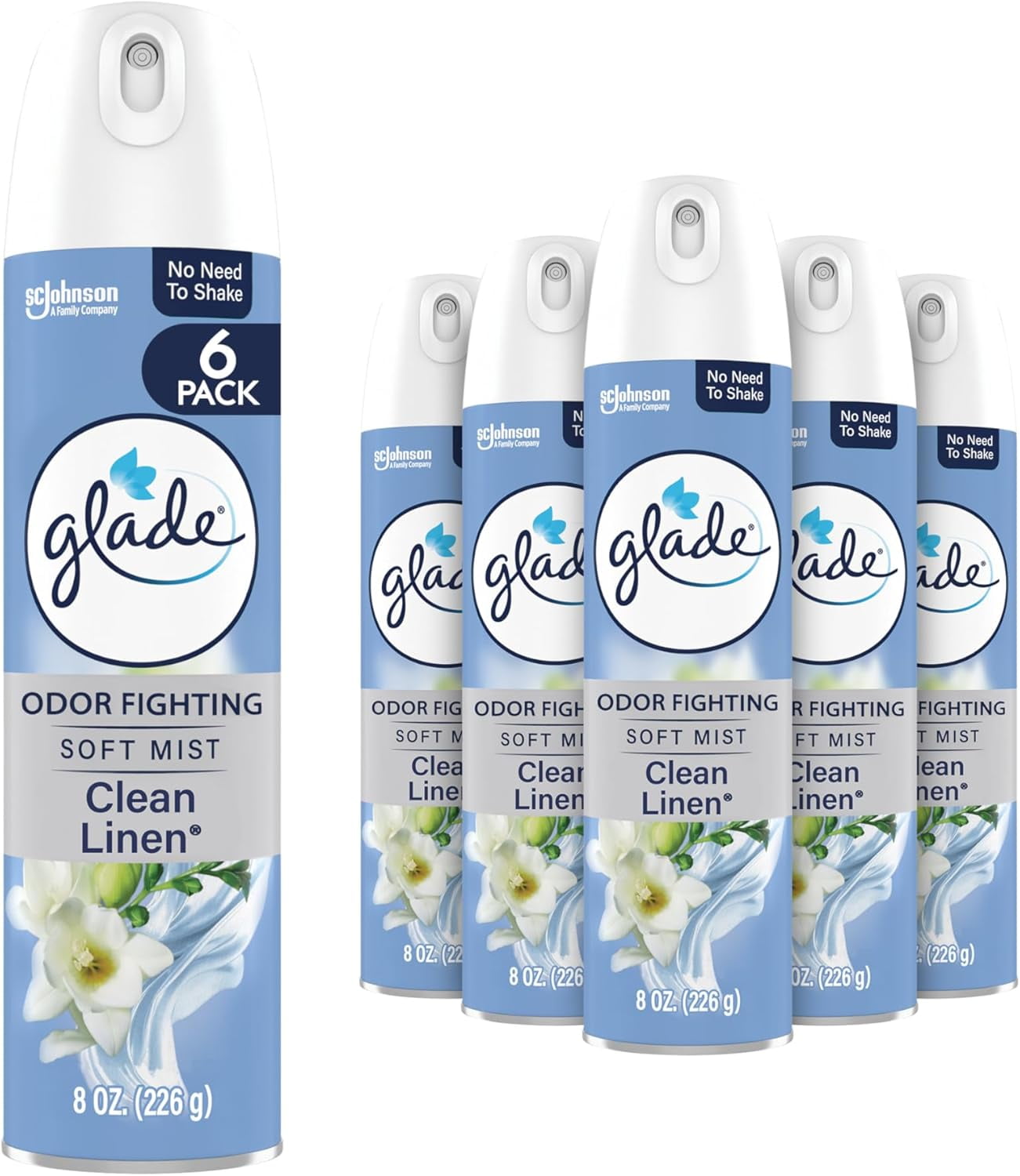 Air Freshener Room Spray, Clean Linen Scent, Odor Fighting to Deliver ...