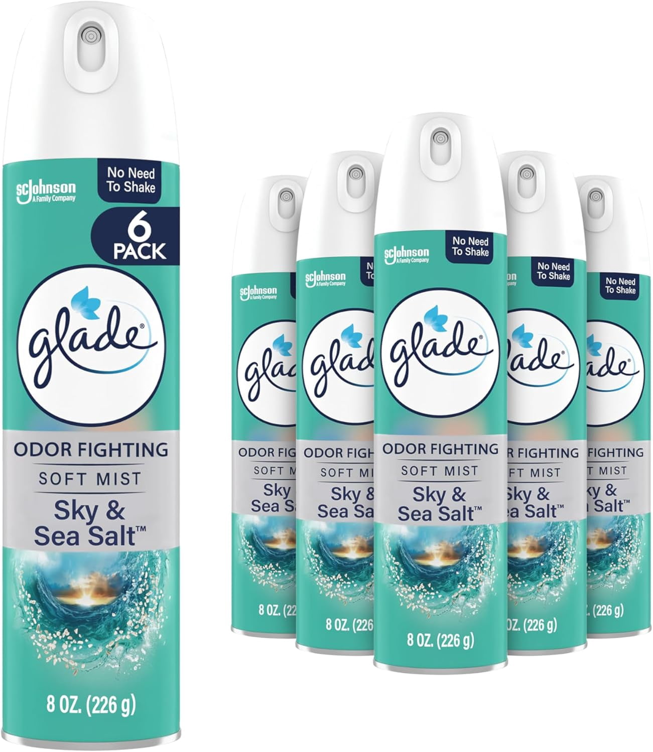 Air Freshener Room Spray, Sky & Sea Salt Scent, Odor Fighting to ...