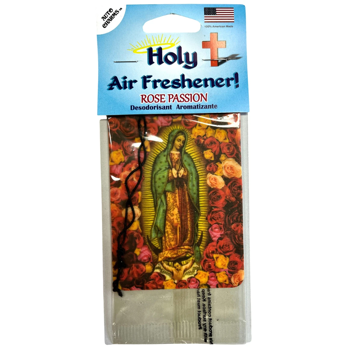 Air Freshener Rose Passion Scent, Exotic Fragrance, Compact, Stylish ...