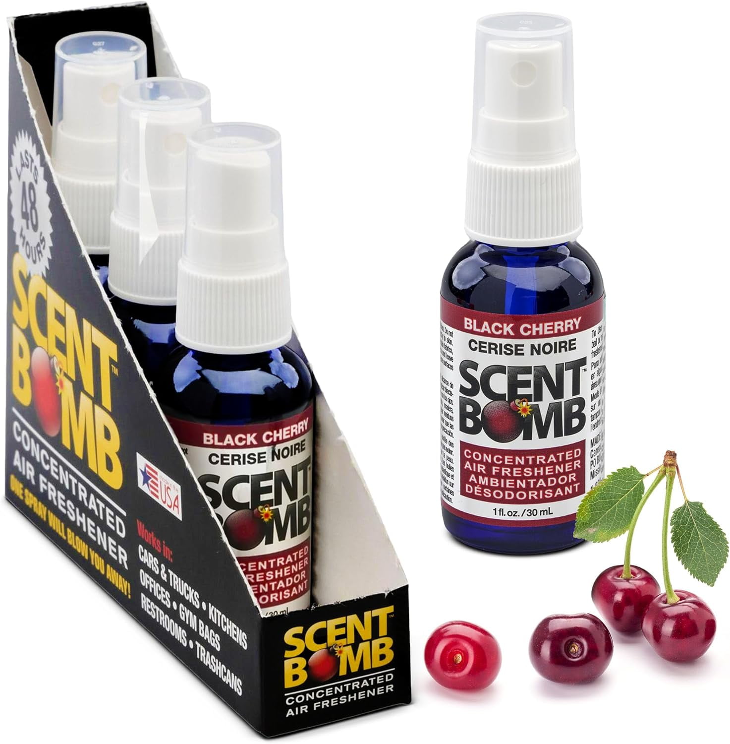 Air Freshener Spray, Long-Lasting Odor Eliminator - Effective ...