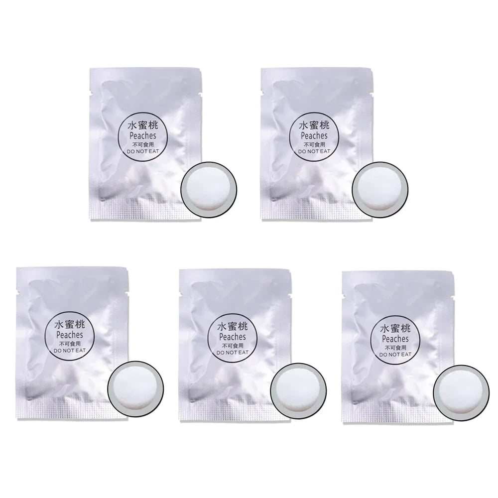 Air Freshener Tablets Refill Solid Perfume Aromatherapy Tablets Car Air ...