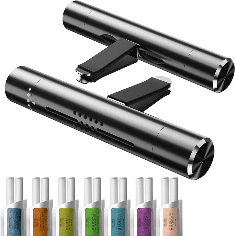 Air Freshener Two Vent Clips Essential Oil Car Diffuser Perfume ...