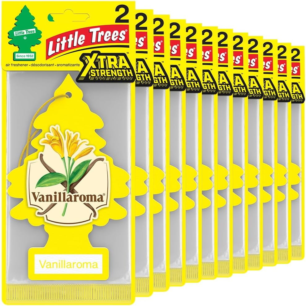 Air Fresheners Car Air Freshener. Xtra Strength Provides Long-Lasting ...
