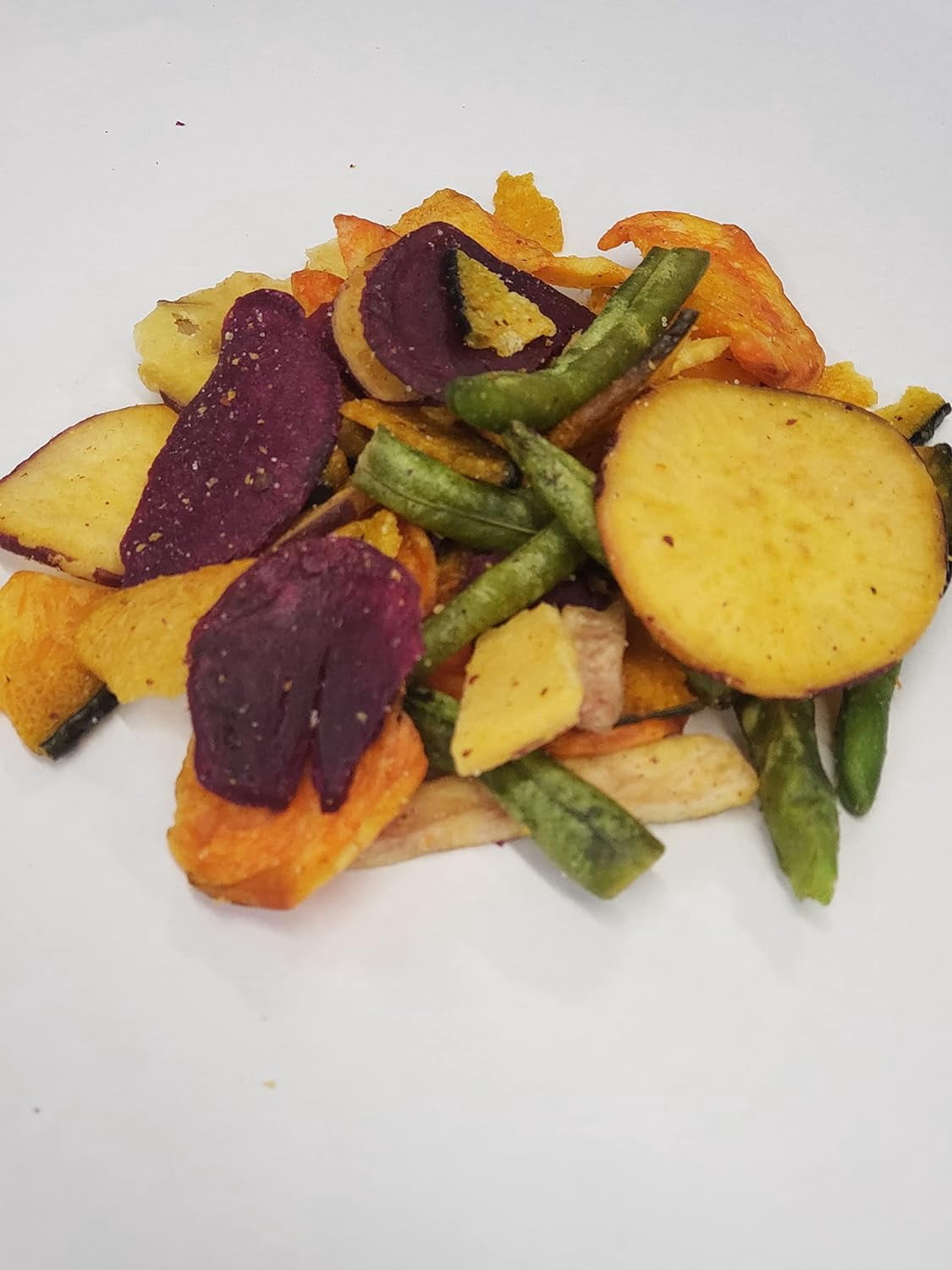 Air Fried Mixed Dried Vegetable Chips 8 oz, Healthy Snack - Walmart.com