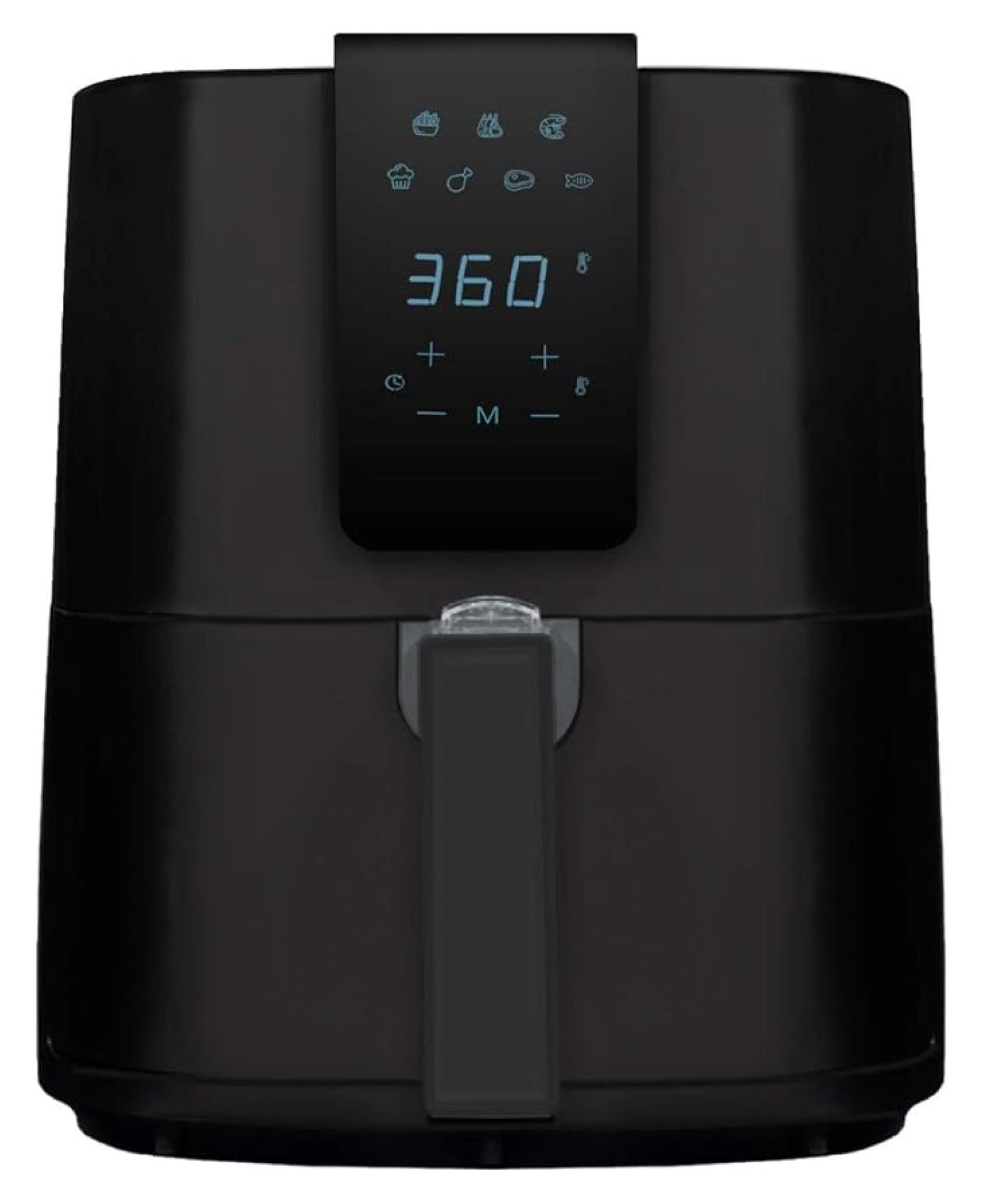 Air Fryer 1800 Watts w/Digital LED Touch Display & Slide out Pan ...