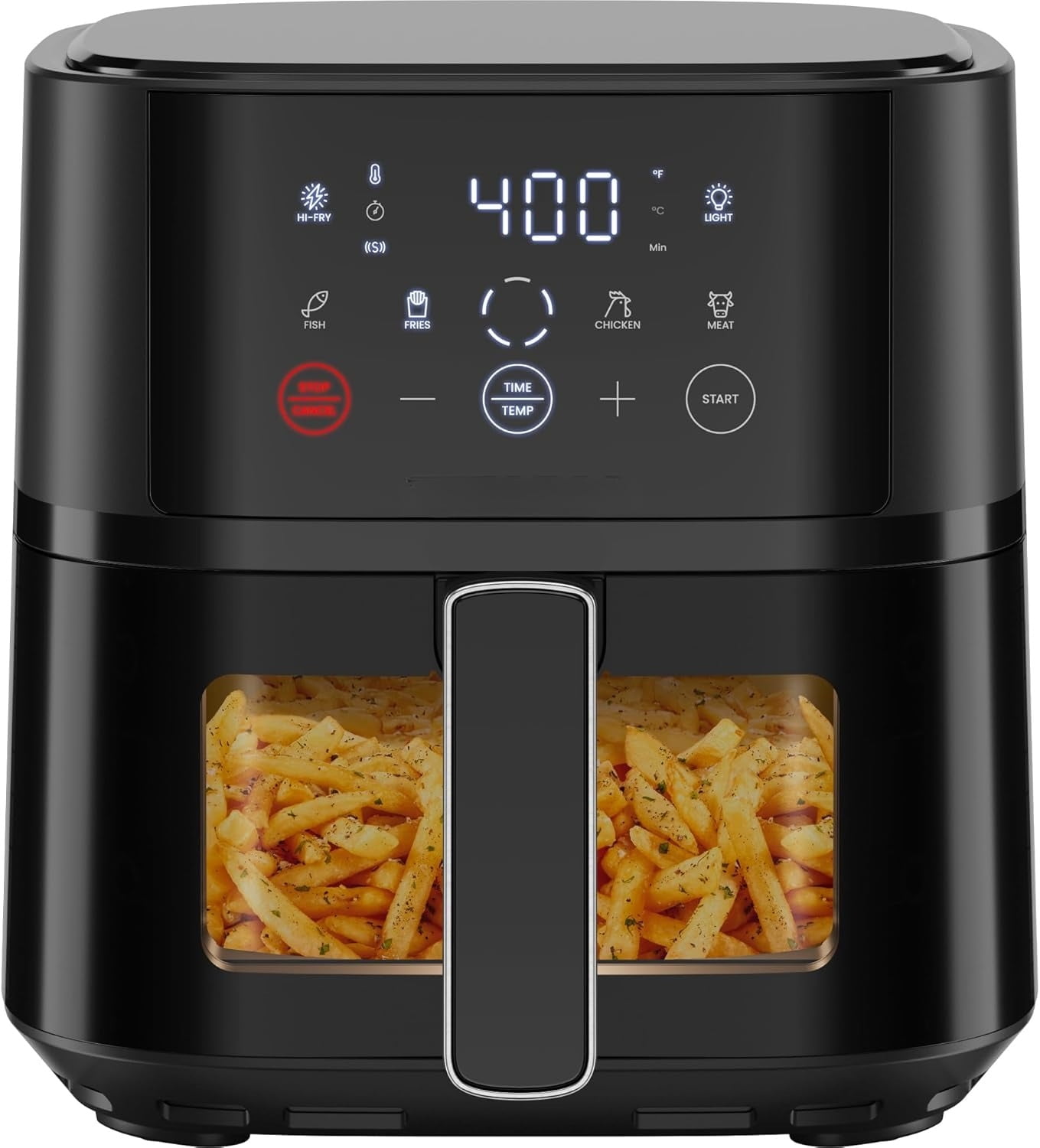 Air Fryer – 4 QT Compact Airfryer for Quick & Easy Meals, Features Hi ...